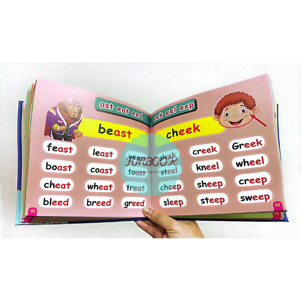 [FUNBOOK] 1000 Phonics For Young Readers / Let's Master Over 1000 Sight ...