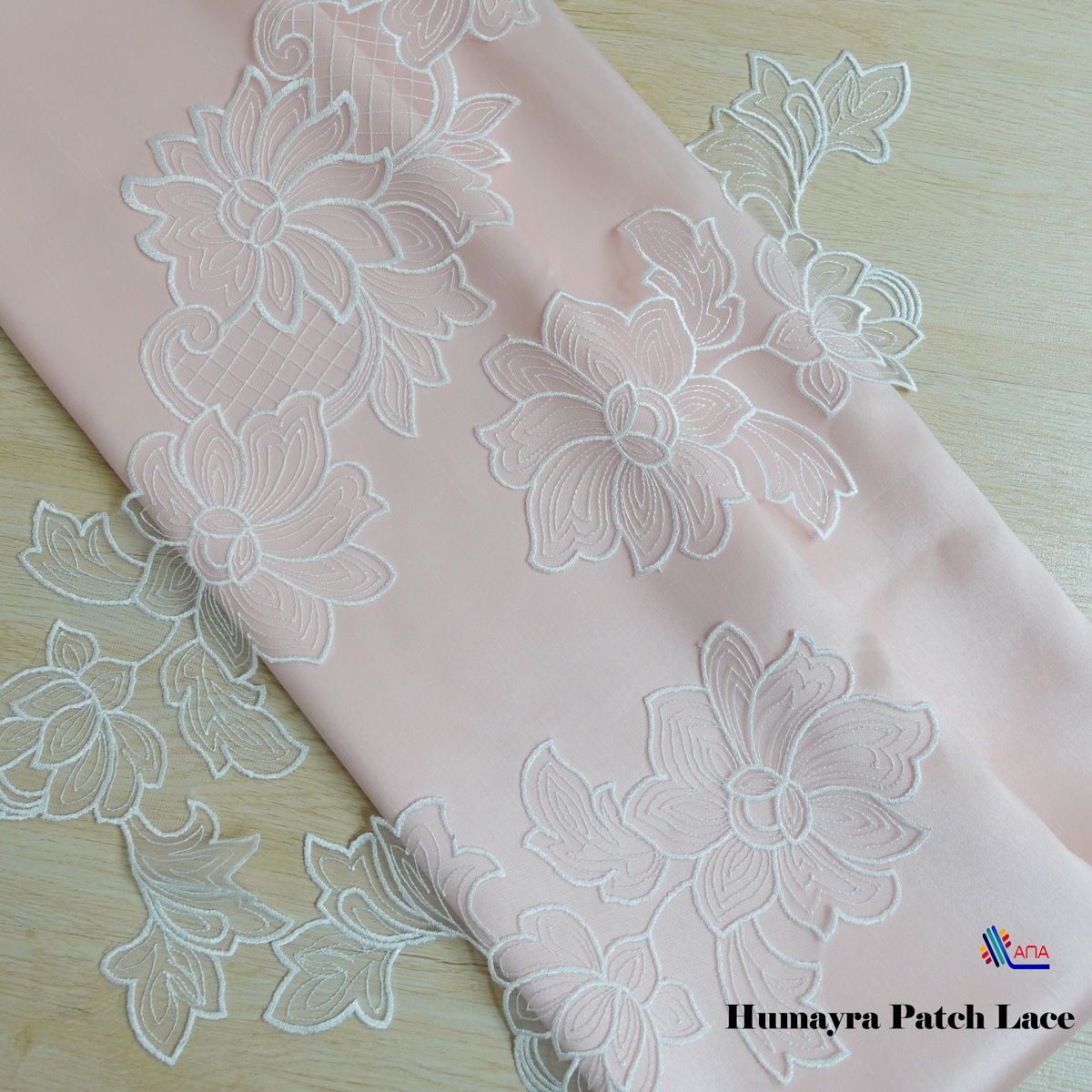 Humayra Patch Lace Set Lace Sulam Bunga Treding Lace Sulam Ariesya lace ...