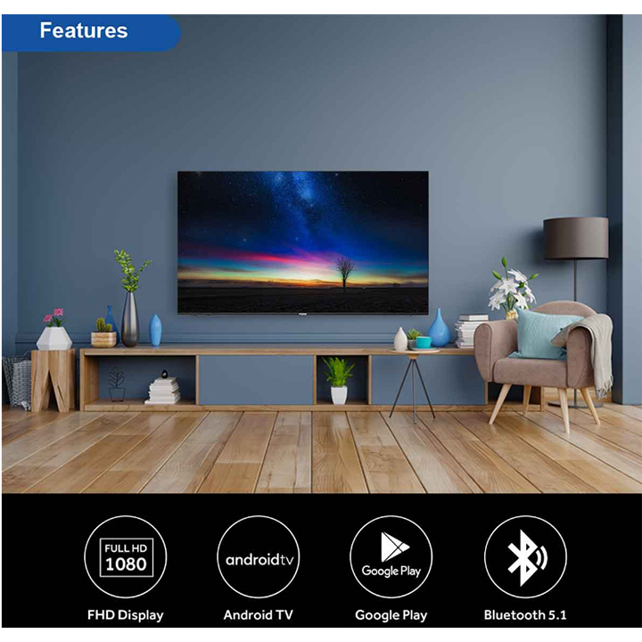 HAIER 43" 4K UHD Android TV H43K66FG PLUS | Shopee Malaysia