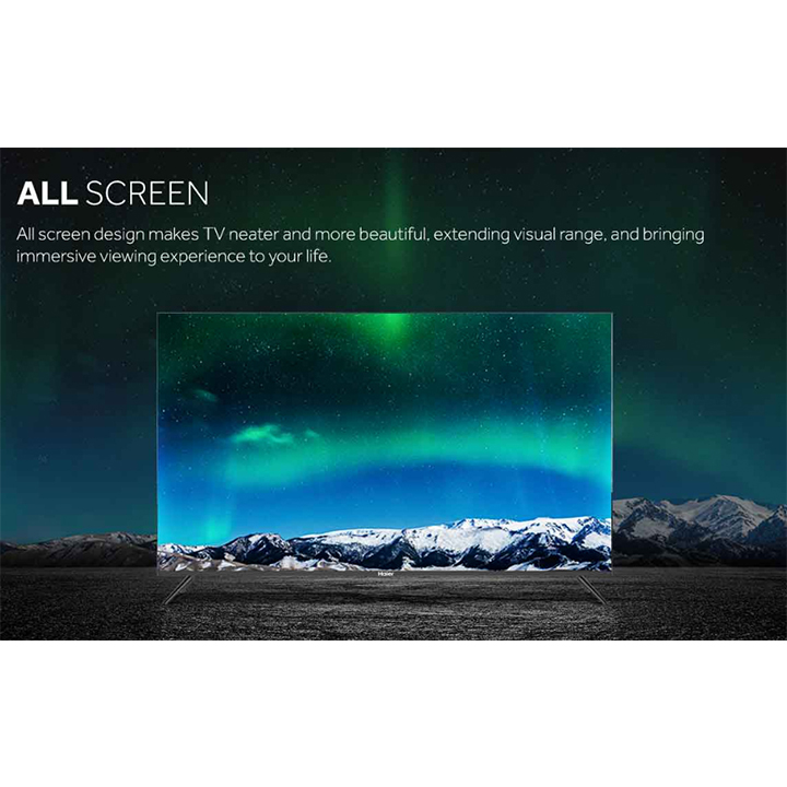 HAIER 43" 4K UHD Android TV H43K66FG PLUS | Shopee Malaysia