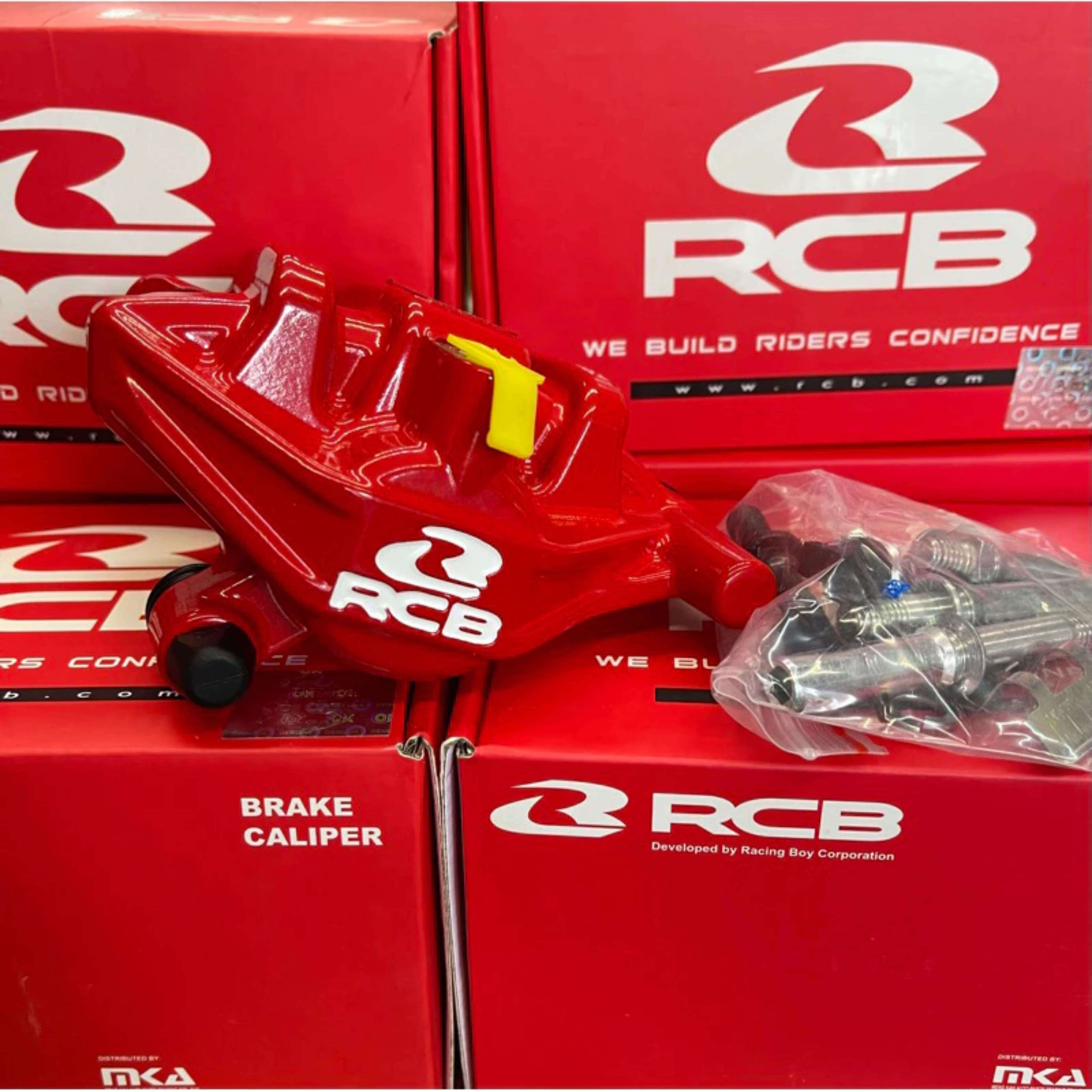RCB 2023 E45 NEW REAR CALIPER ASSY Y15 Y15ZR Y16 Y16ZR FZ150 FUTURE ...