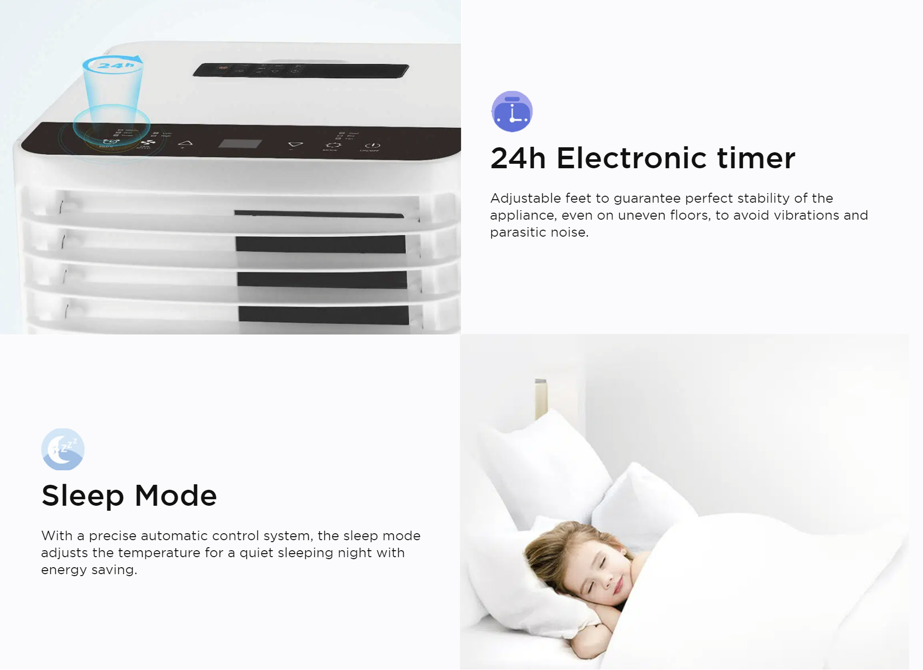 TCL 1.5HP Portable Air Conditioner with Remote Control, Auto ...