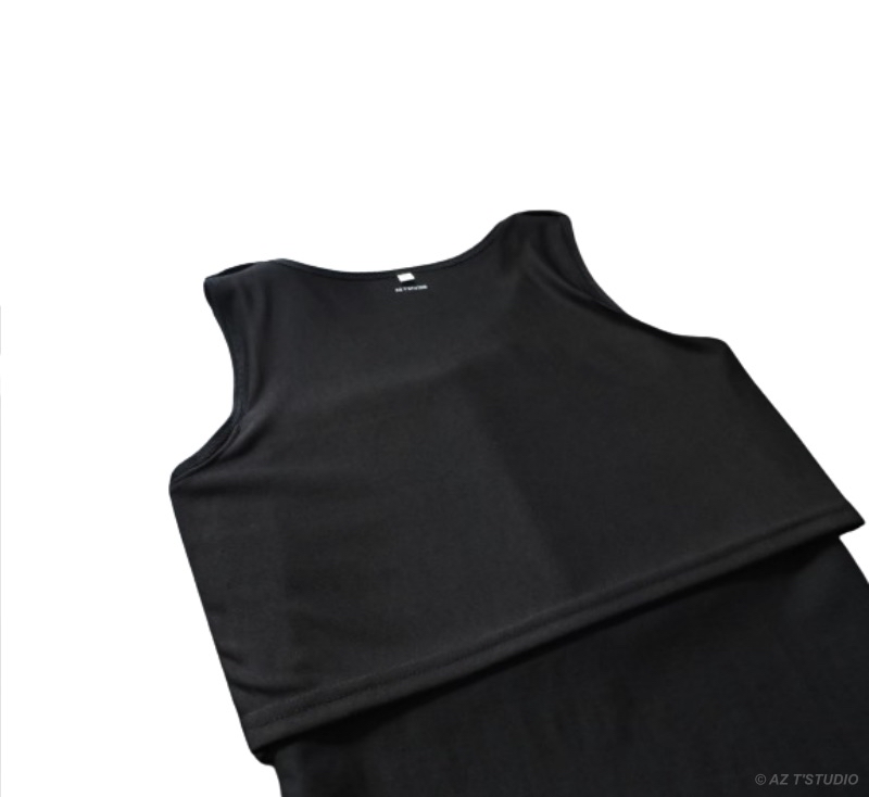 【Premium】Extra Flat Vestlike Buckle Binder (20CM bandage )高质量 超平舒适绷带款束胸 ...
