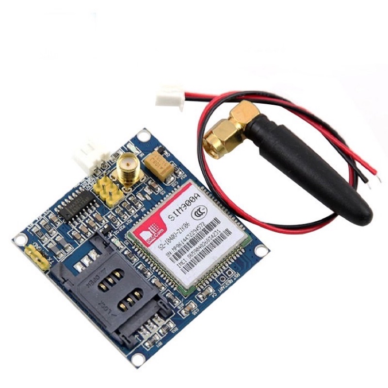 SIM900A GSM GPRS Wireless Extension Module Board Free Antenna for ...
