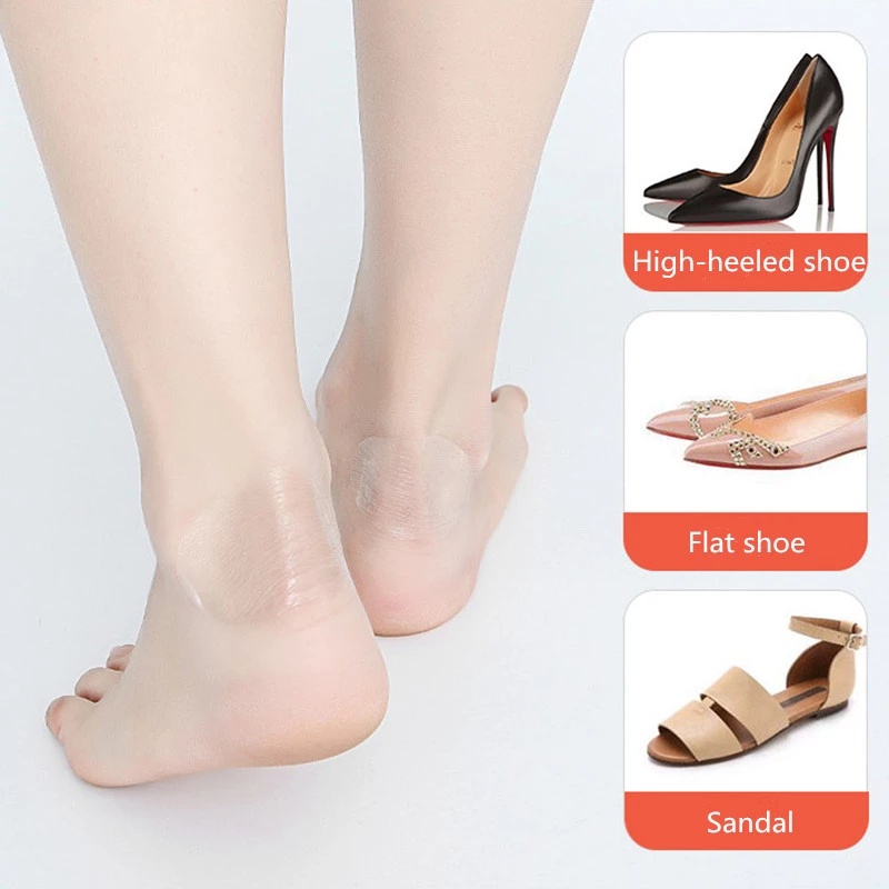 LOVESTORY Heel Protetor blister plaster Waterproof Foot protector heel ...