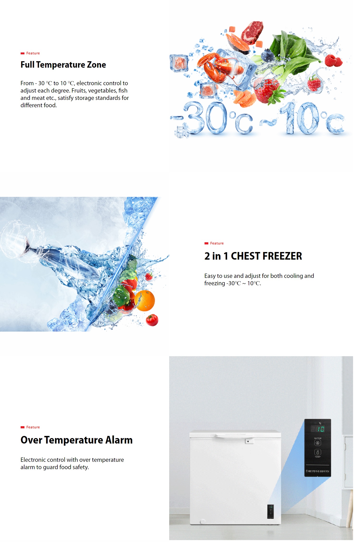 Toshiba Mini Chest Freezer 128L Peti Freezer Murah Deep Freezer Peti ...