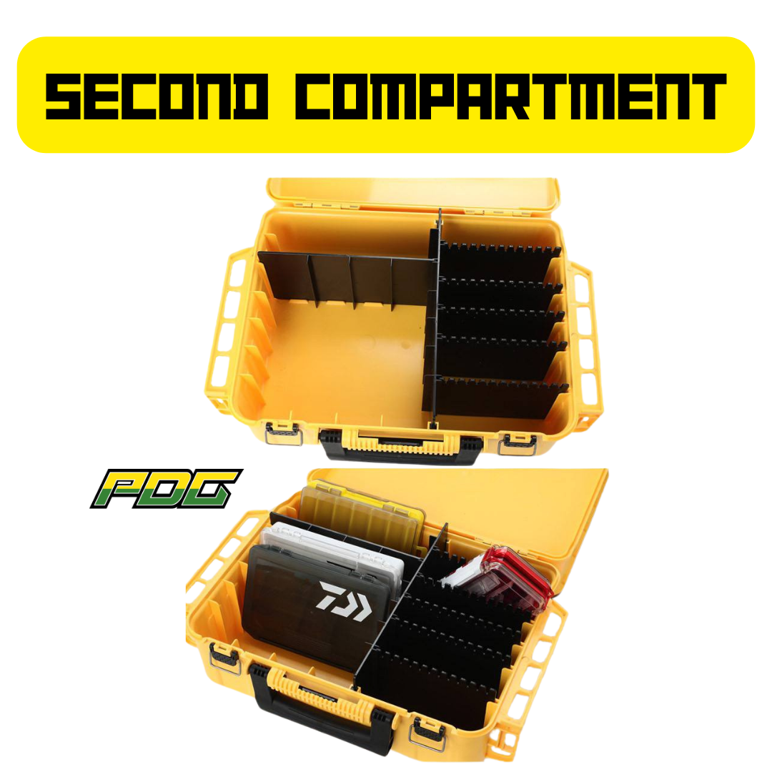 PDG Fishing Box Casting Box Multi Tackle Box Umpan Meiho Versus Box ...