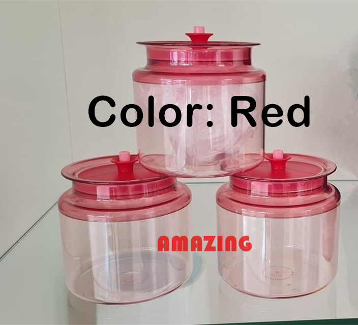 Tupperware Counterpart Balang Kuih Airtight Container Bekas Kedap udara ...