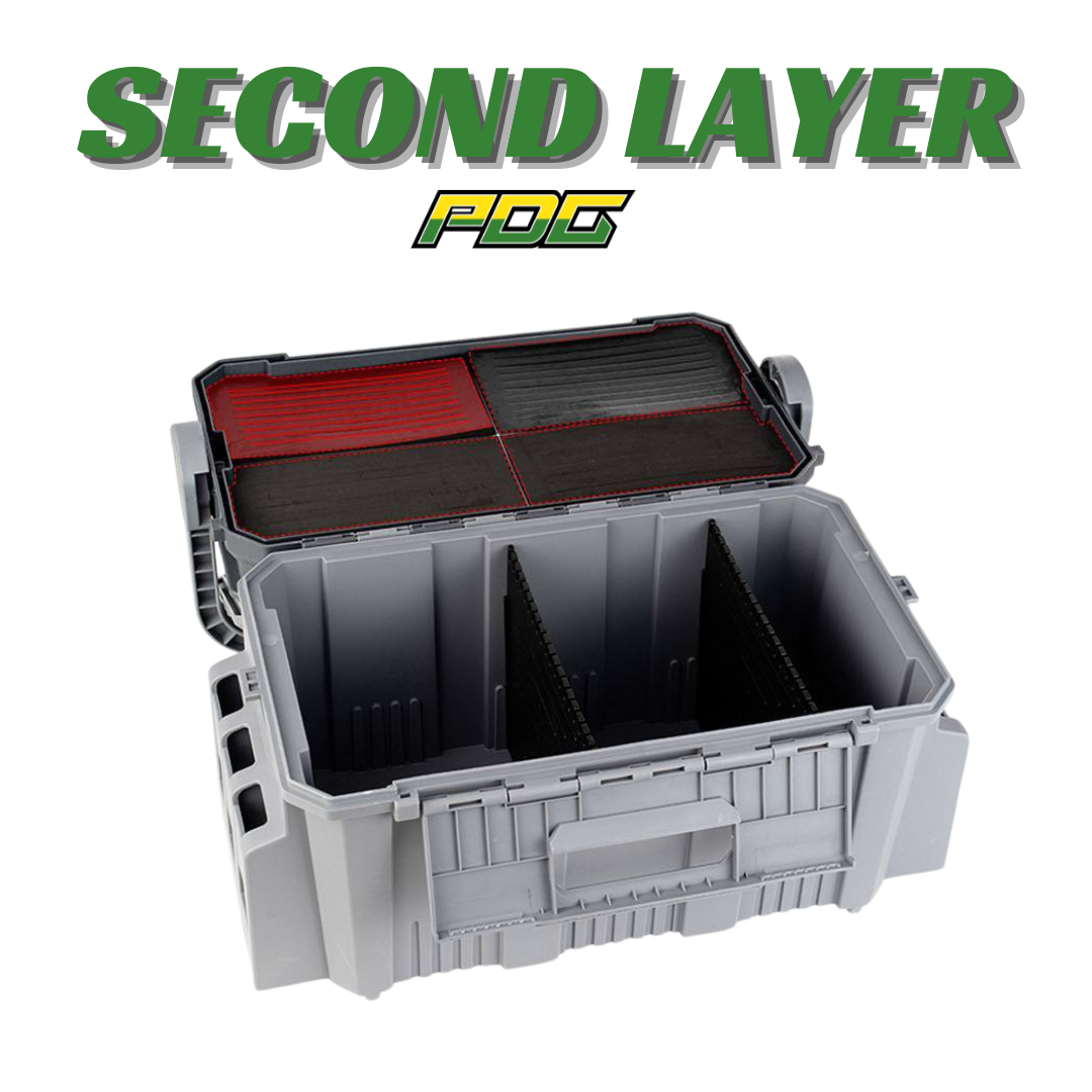 PDG Tackle Box Fishing Box Jigging BM9000 OEM Meiho Box BucketMouth ...
