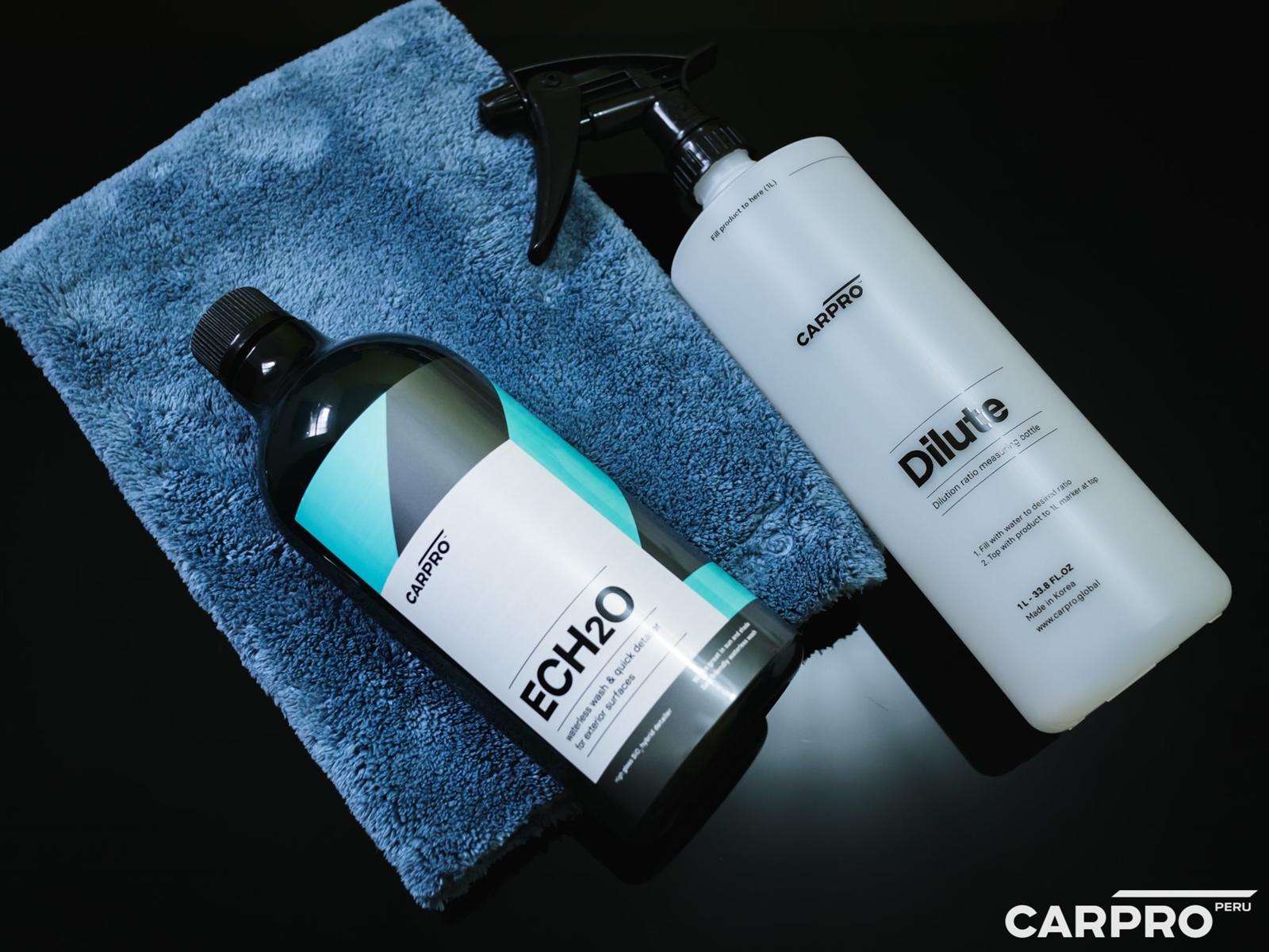 CARPRO ECH2O (1L) - Waterless Wash & Quick Detailer - Most easiest way ...