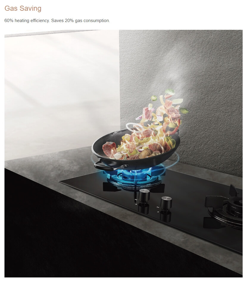 Fotile GHG78215 Cooker Gas Hob | Shopee Malaysia