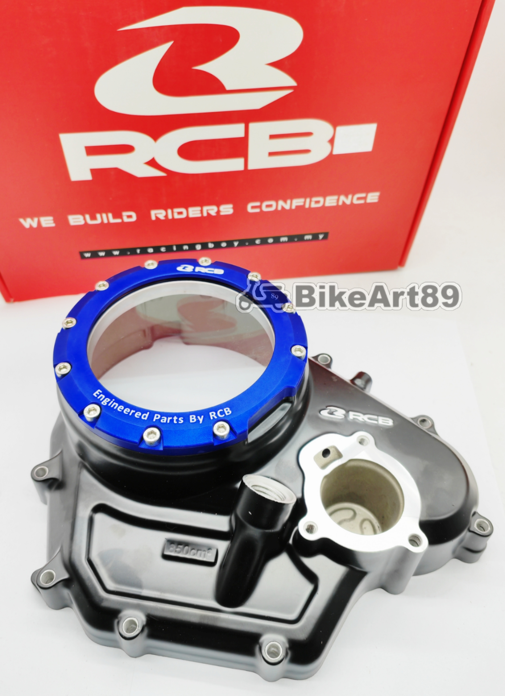 Racing Boy Engine Cover RCB Clutch Cover Clear Yamaha Y16ZR R15 MT15 ...