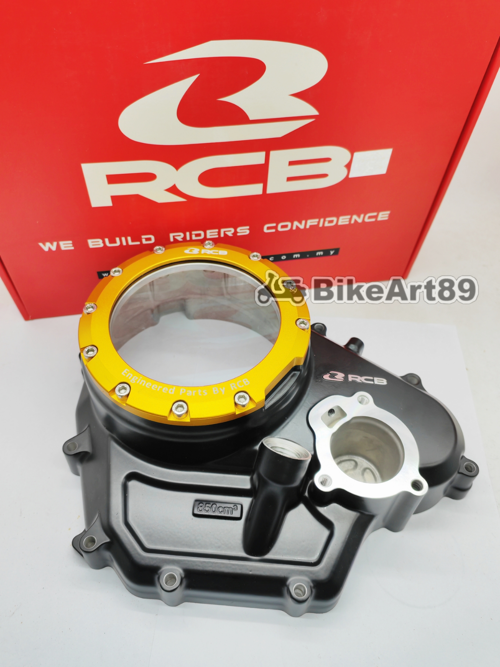 Racing Boy Engine Cover RCB Clutch Cover Clear Yamaha Y16ZR R15 MT15 ...