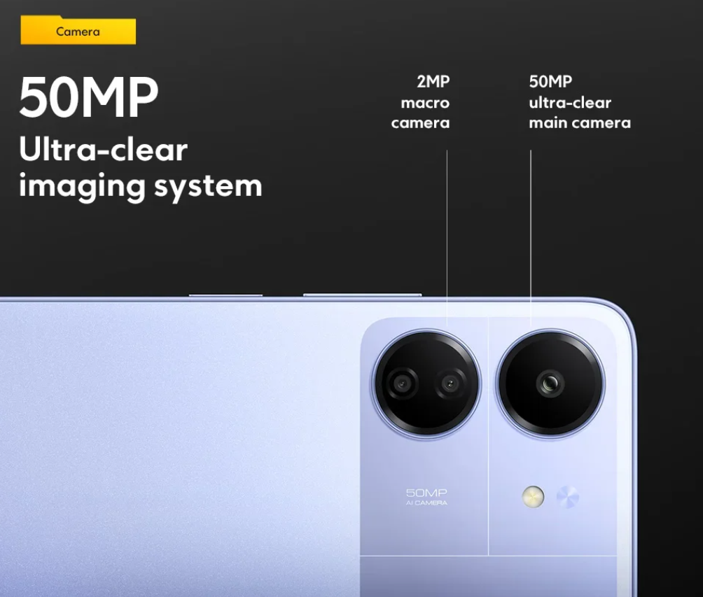 POCO C65 4G SmartPhone (6+128GB/8+256GB/50MP AI Dual Camera/18W Fast ...