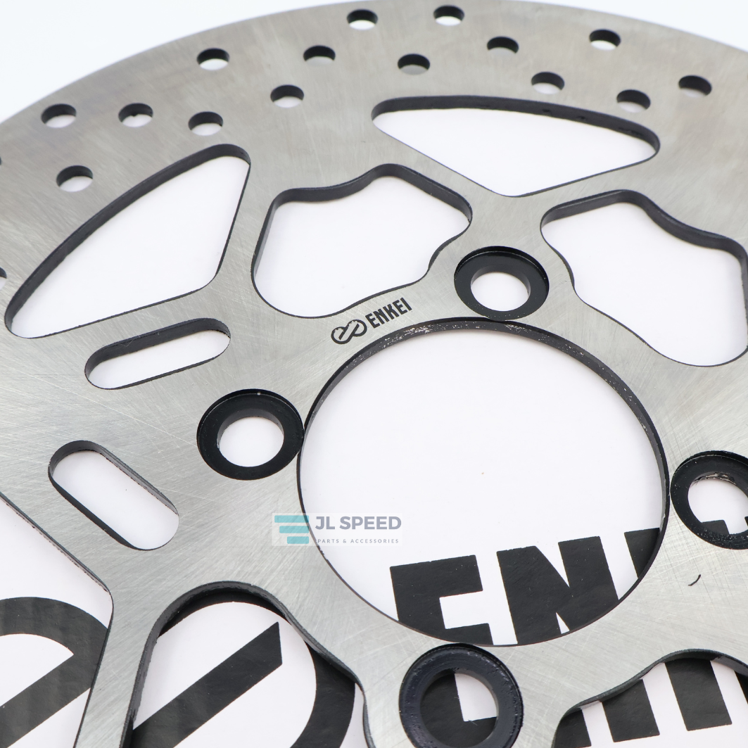 ENKEI 245mm Disc Plate Brake Front Piring Disk Brek Depan Pnp 4 Lubang ...