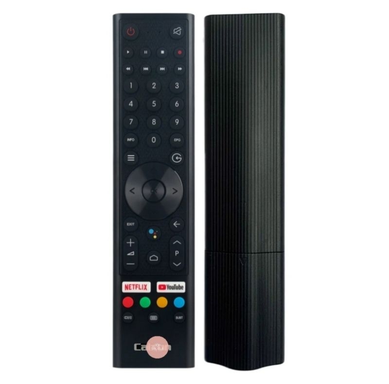 Caixun android LED TV Replacement Remote Control With YouTube & Netflix ...