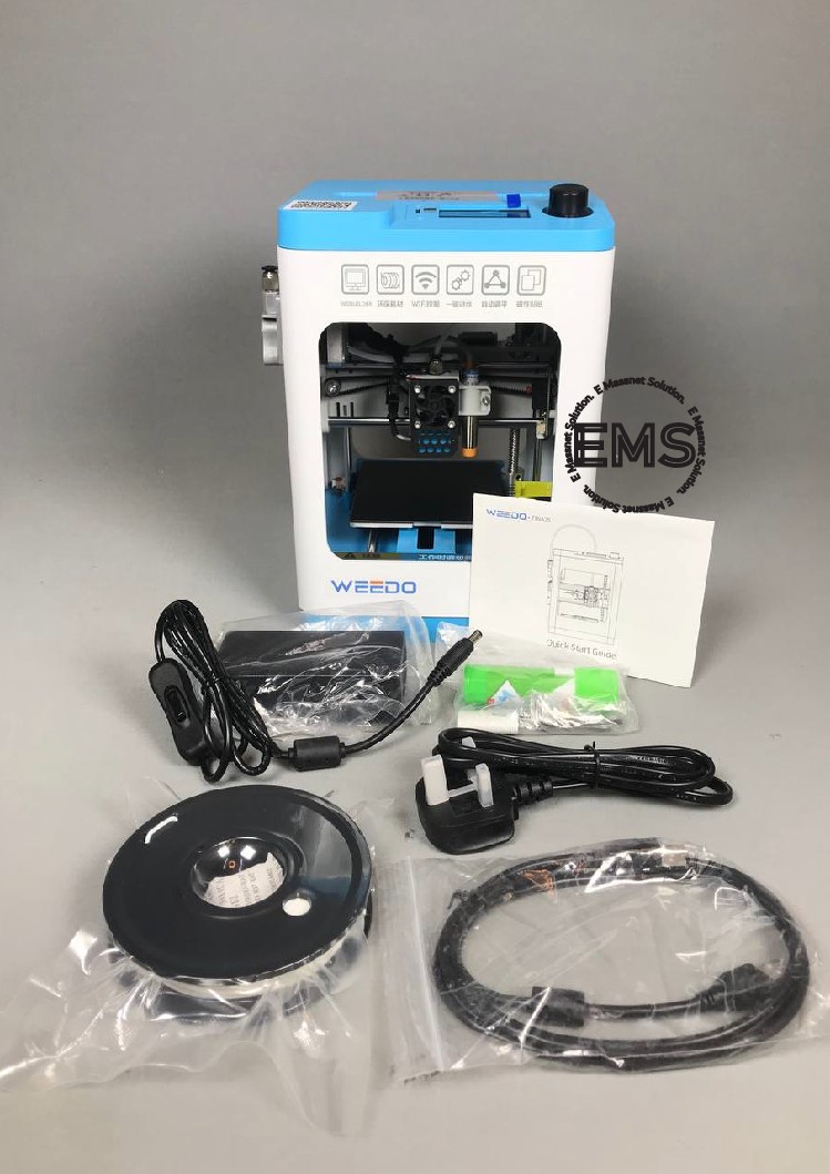 The New Model WEEFUN Portable Mini 3D printer (Tina2 S) | Shopee Malaysia