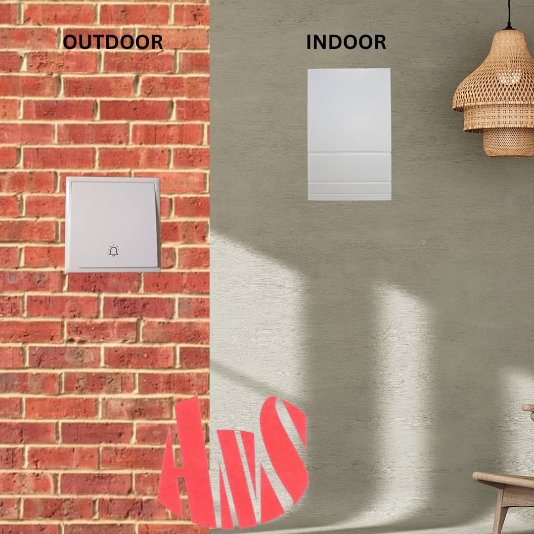 Bundle Deal - Legrand Weatherproof Bell Switch with Cover, 1Gang 2Way ...