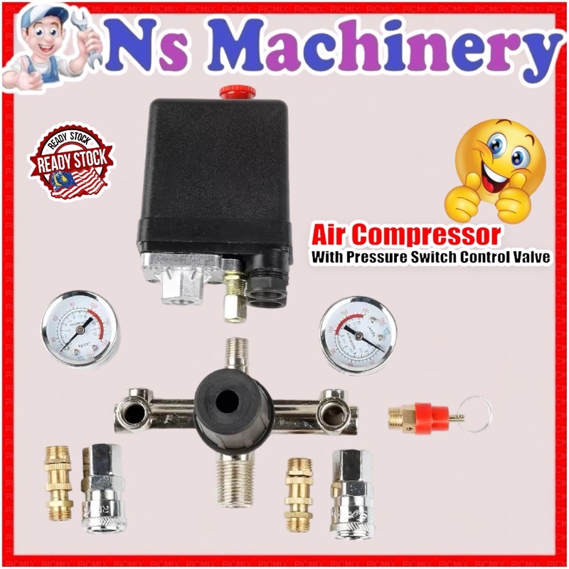 Air Compressor Pressure Control Switch Air Compressor Switch Laras Suis ...