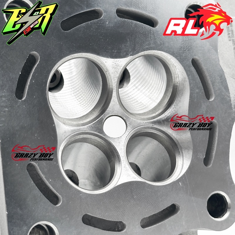 RED LEO 100% ORIGINAL SUPERHEAD CNC LC135 Y15ZR Y16ZR 19/22 20/23 22/25 ...