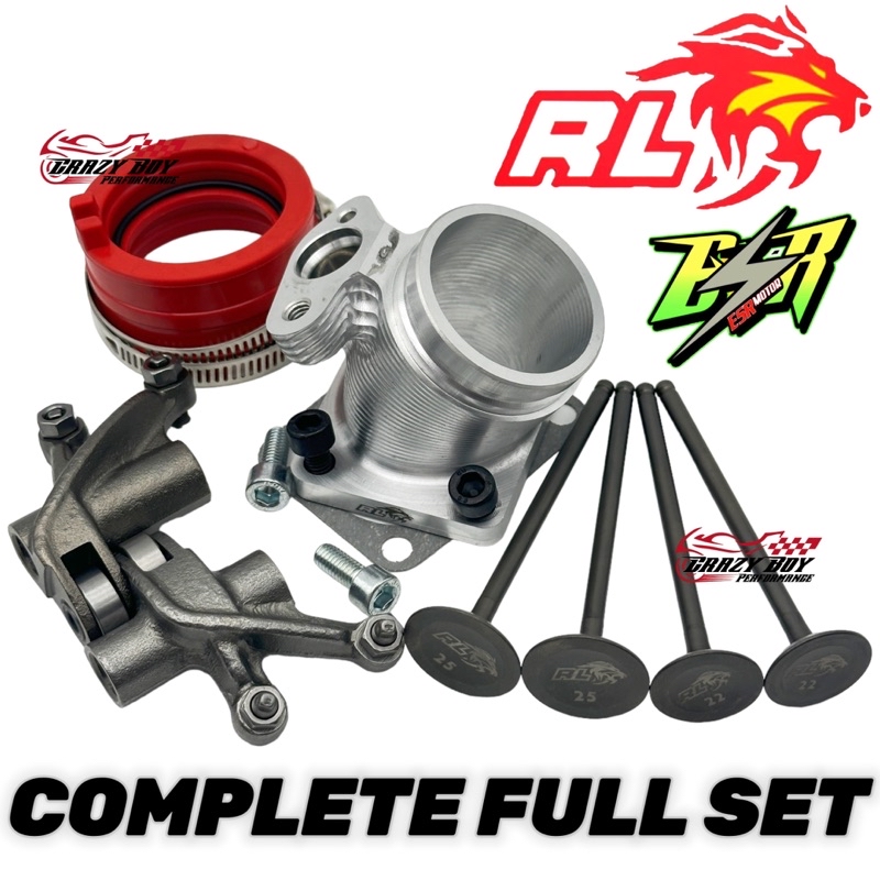 RED LEO 100% ORIGINAL SUPERHEAD CNC LC135 Y15ZR Y16ZR 19/22 20/23 22/25 ...