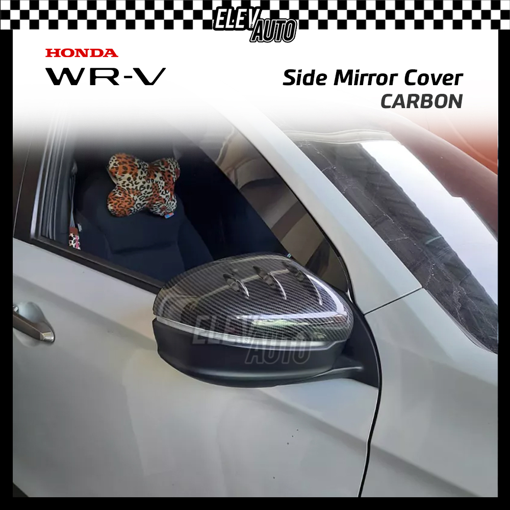 Honda WRV WR-V MUGEN Side Mirror Cover Trim Accessories Light Modulo ...