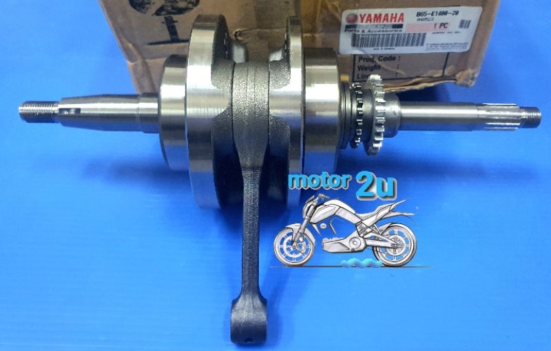 NVX155 NVX 155 V1 V2 V3 Crankshaft Crank Shaft Assy Complete Set Origin YAMAHA Cranksab Sab ...