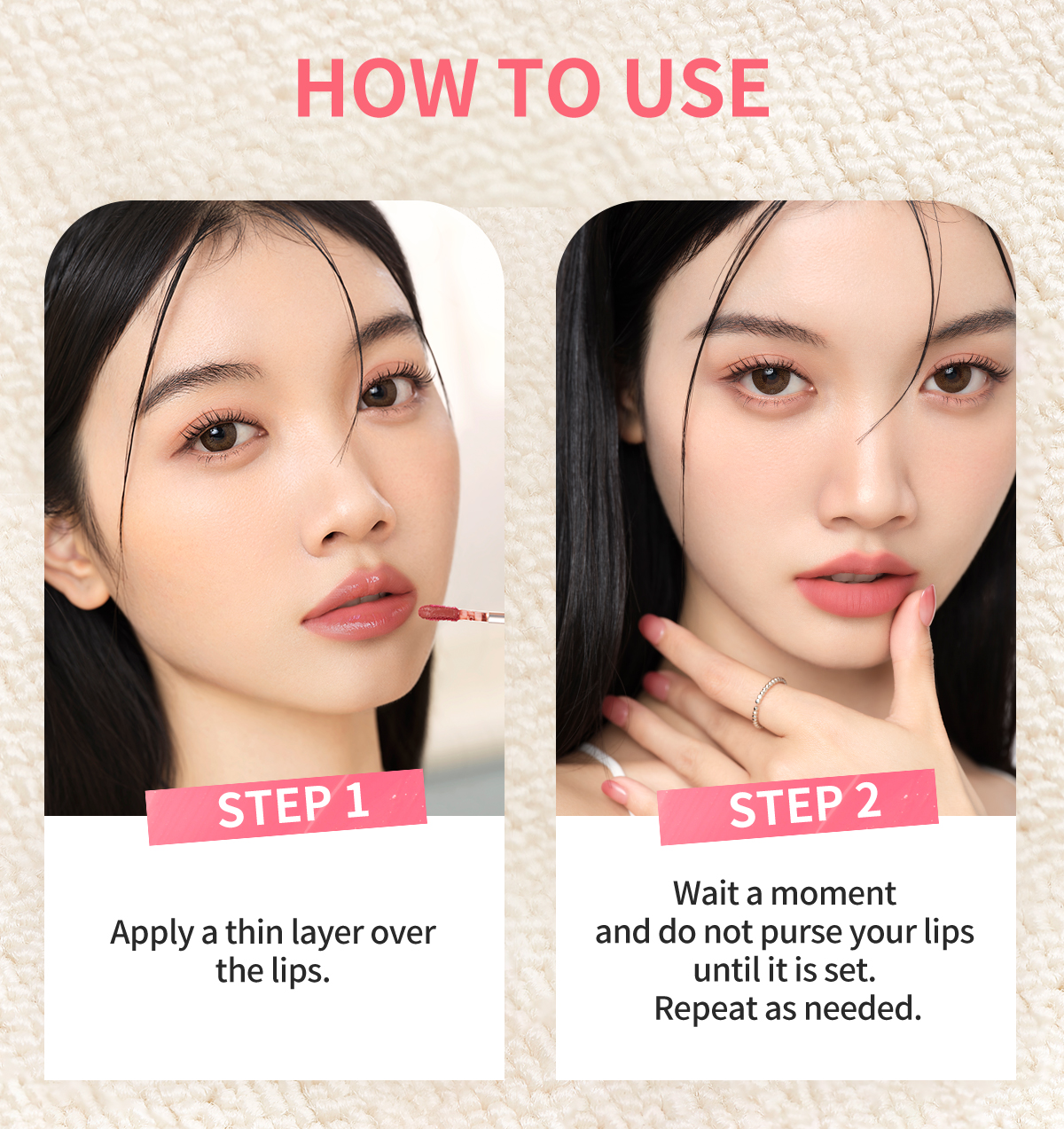 [LIVE HOT] BNB barenbliss Apple Makes Adorable Lip Mousse Tint ...