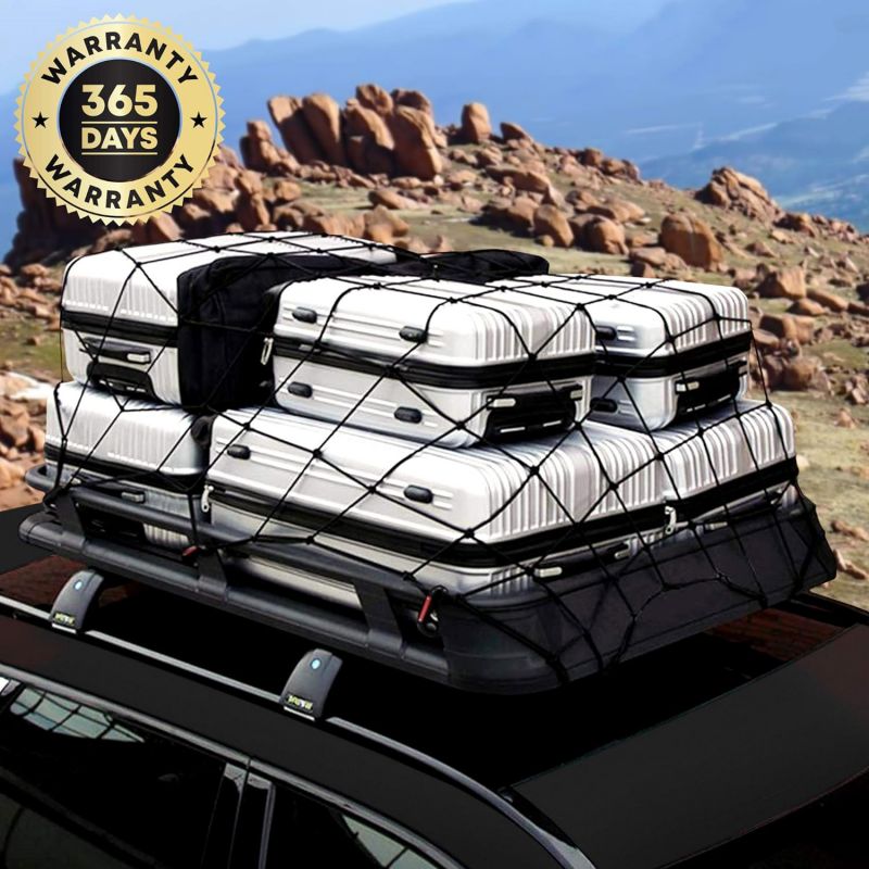 Cargo Net 120*180cm Bungee Cord 4x4 Pickup Truck Cargo Net Car Roof ...