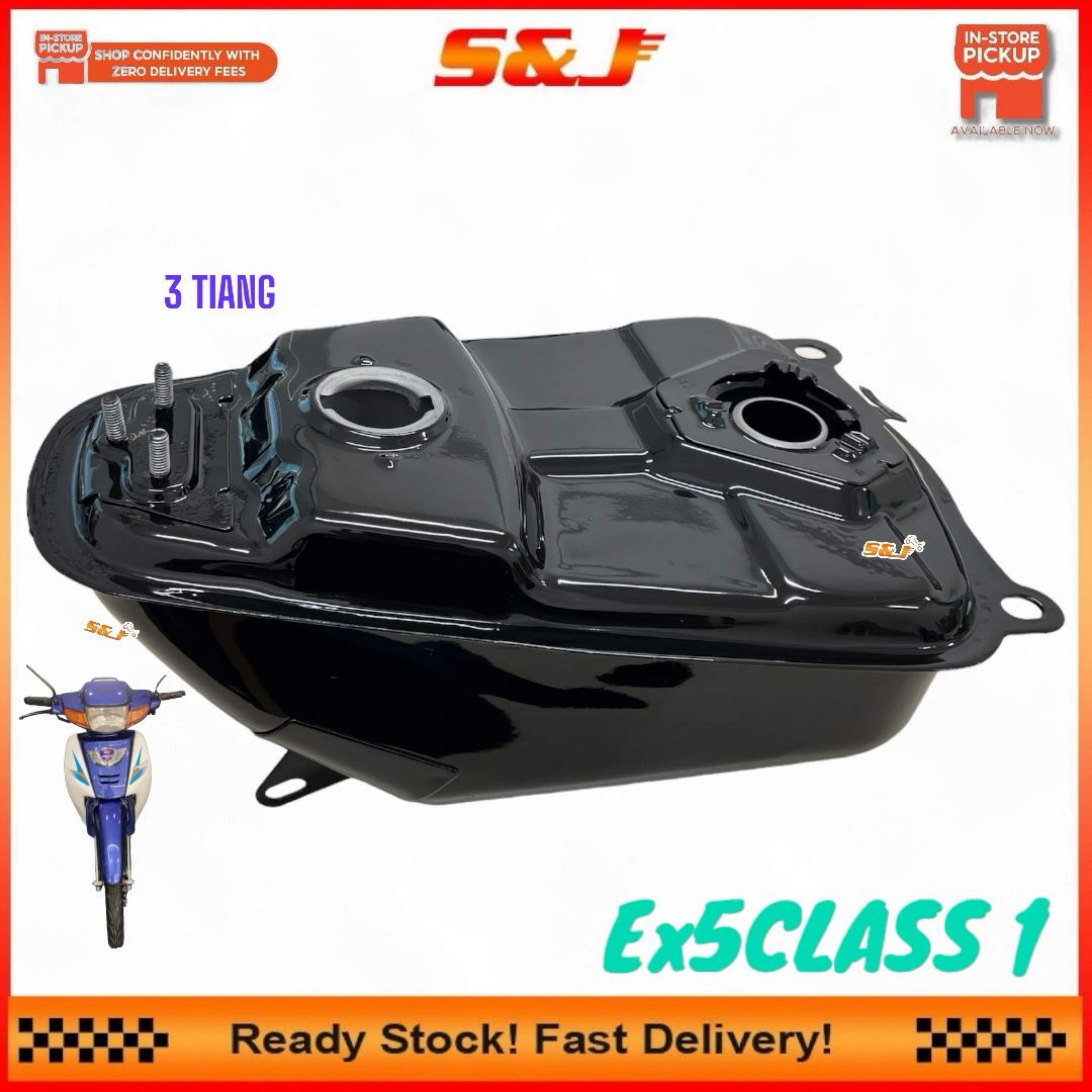 EX5 CLASS 1 EX5CLASS1 EX5CLASS KFL FUEL TANK ASSY TANGKI MINYAK Class1 ...