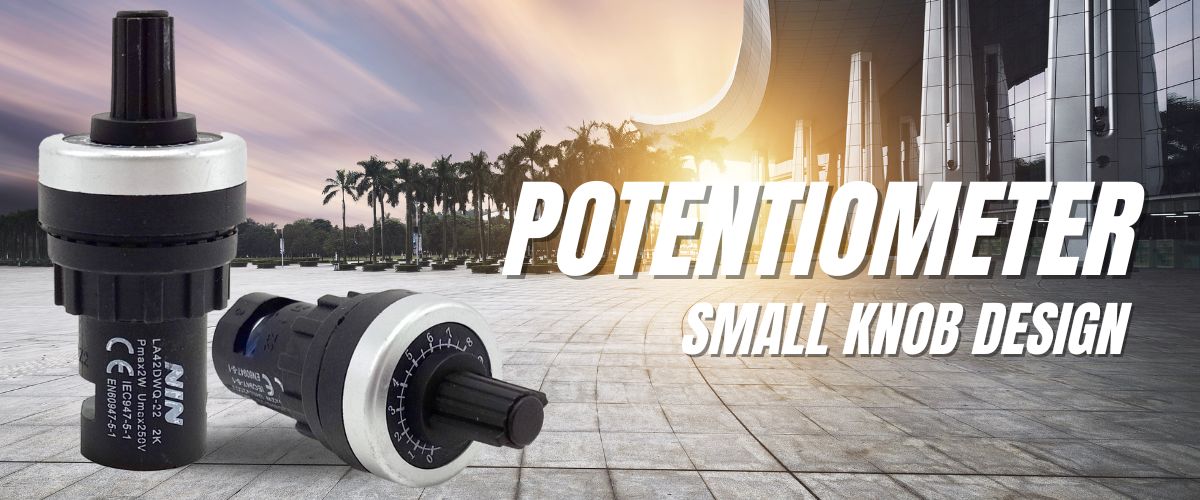 22mm LQ Industrial Potentiometer LA42DWQ-22 Variable Speed Drive ...