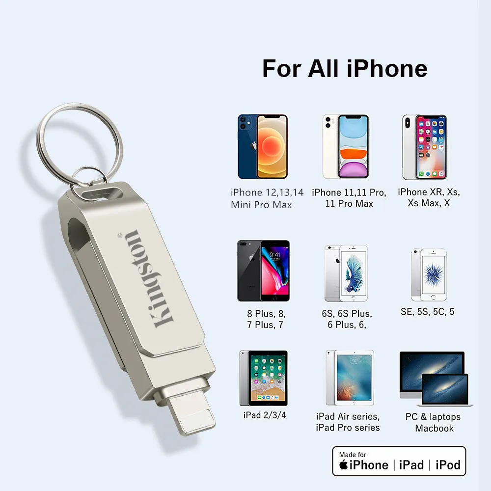 Pendrive Iphone OTG Iphone OTG Pendrive Flash Drive Iphone 512gb OTG TypeC USB Flash Drive 3 In ...