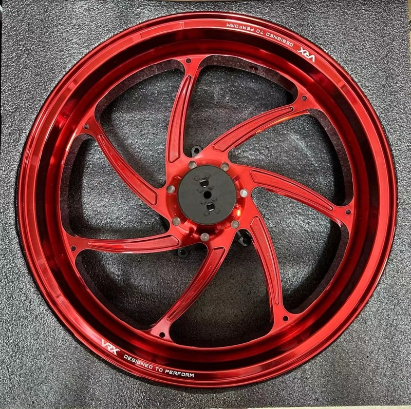 VRX XMAX 250 X-MAX 250 V1 V2 7 BATANG 7 SPOKE CNC SPORT RIM SET ...