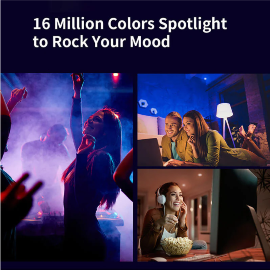 [NEW ARRIVAL] Yeelight Smart Build-on Spotlight (Color) | Dimmable ...