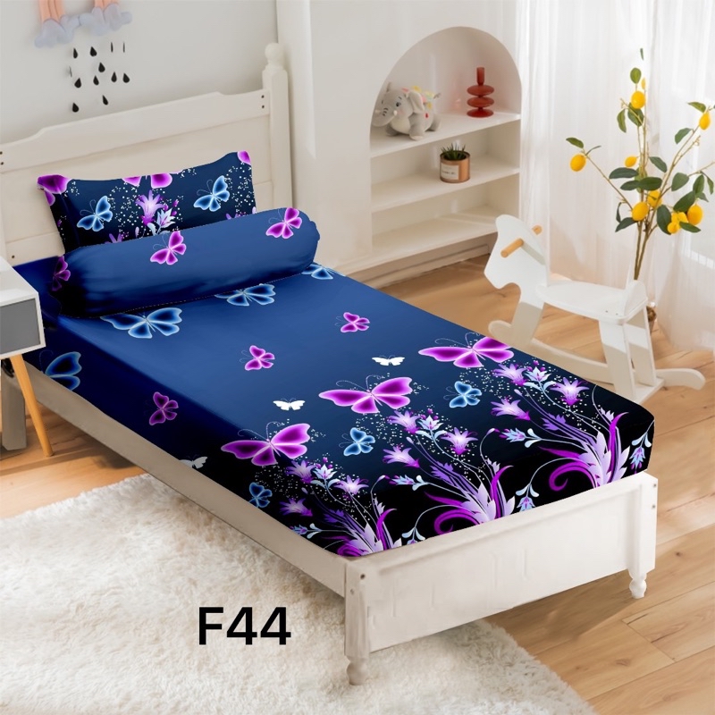 Cadar Super Single Cadar Corak 3-dalam-1 Dilengkapi Katil Premium ...