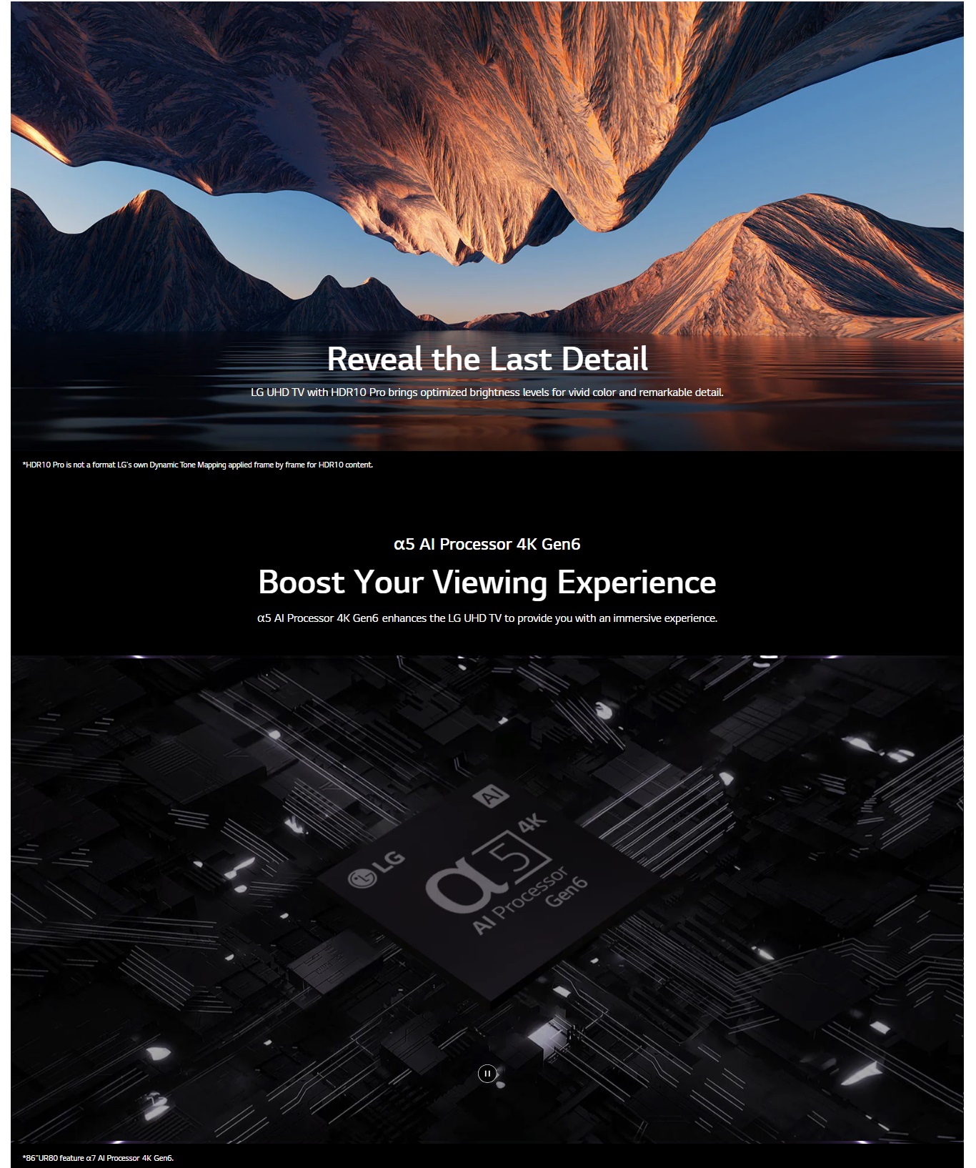 LG Smart TV 50 Inch 4K UHD UR7550 50" Smart TV Murah Television 电视机 電視機 ...