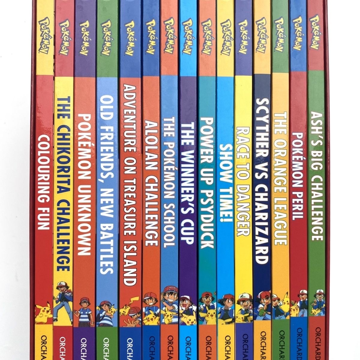 Pokemon Books 15 books collection Kid reading Pokemon Books Collection ...