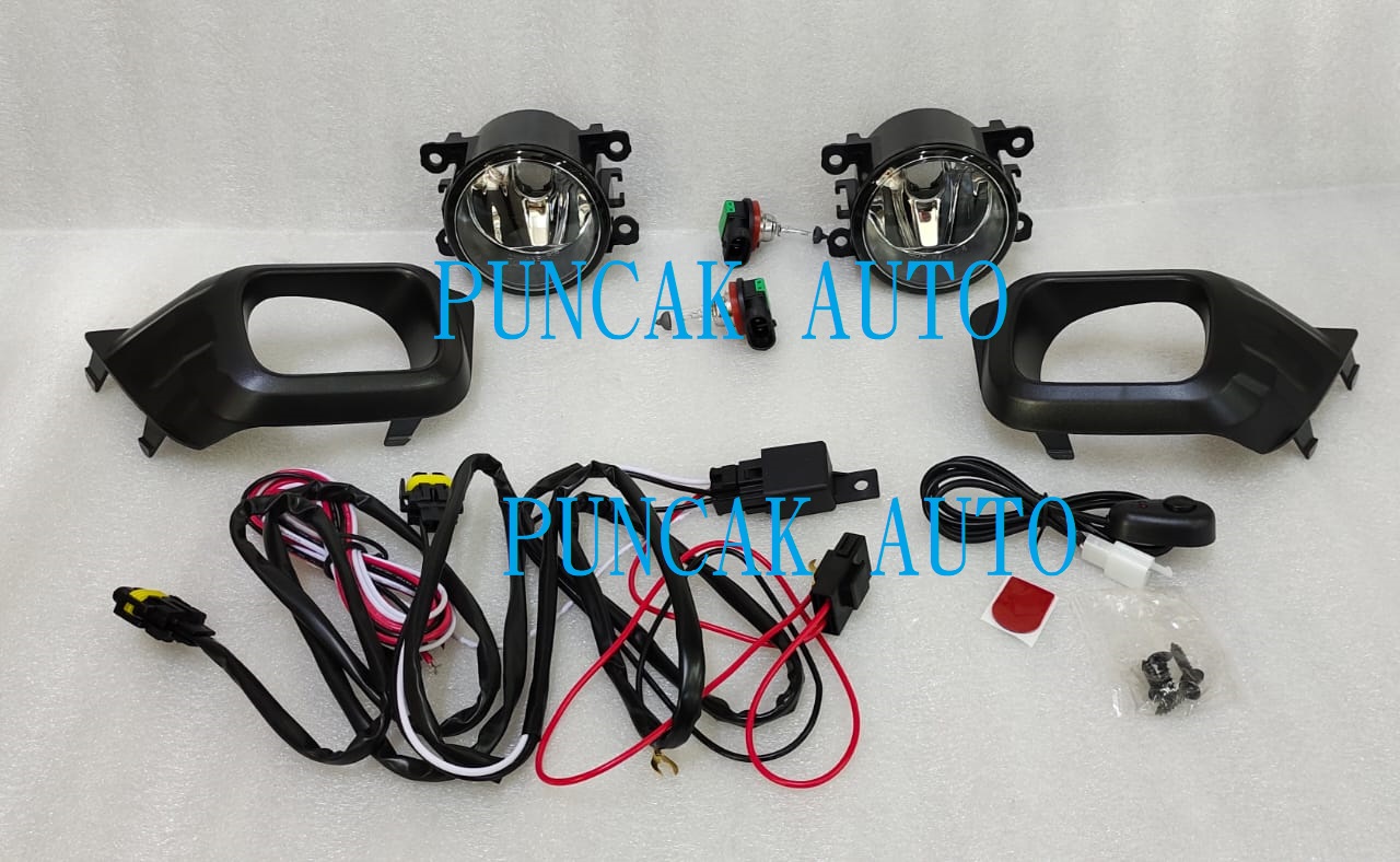 FORD RANGER T8 FOG LAMP SPORT LIGHT W/COVER WIRING SET | Shopee Malaysia