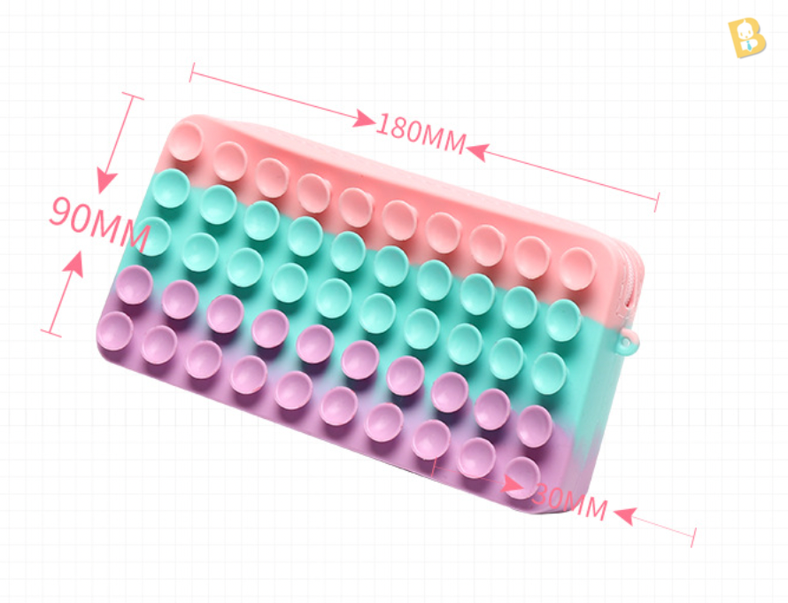 BabyBoss A5 A6 Pop Notebook Spiral Fidget Notebook Silicone Pop It ...