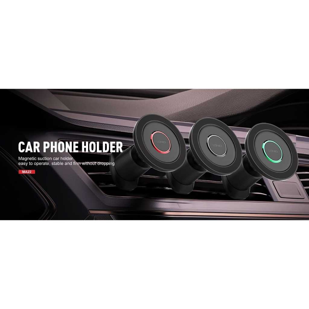 Ldnio MA22 magnetif car phone holder silicon anti-slip phone bracket ...