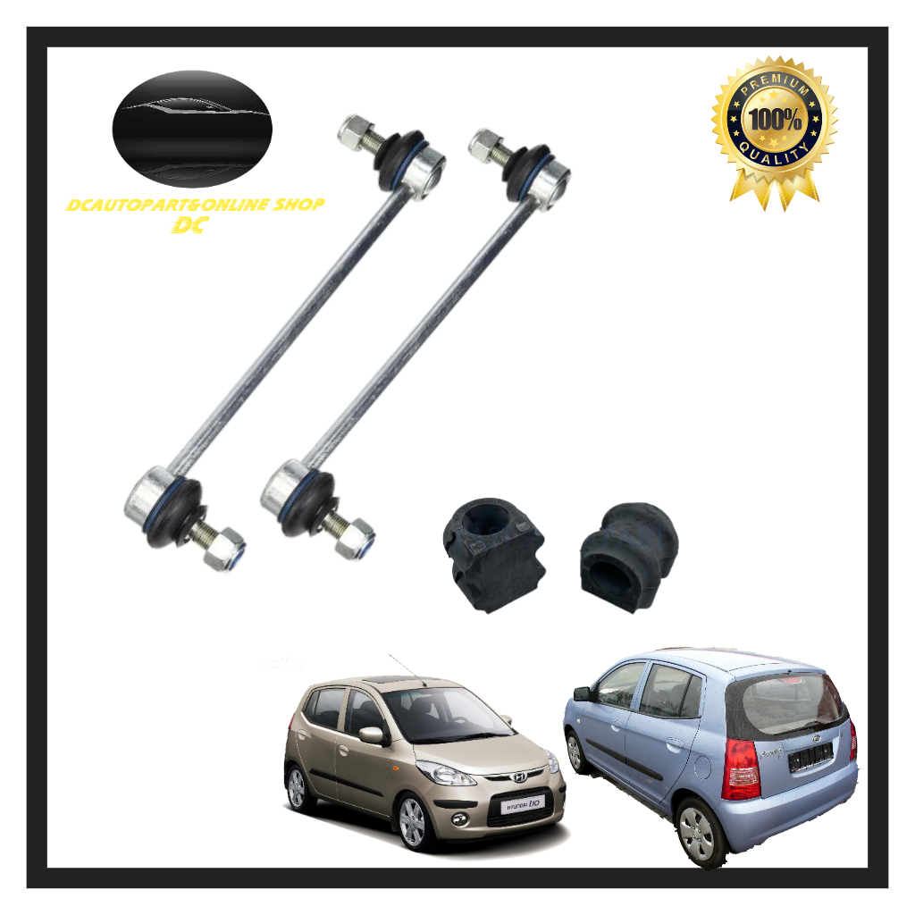 KIA PICANTO SA / I10 PA / NAZA SURIA FRONT ABSORBER LINK STABILIZER ...