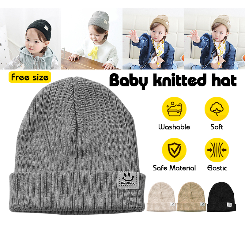 0-8Y / 46-48cm Boy Girl Cotton Hat Cap Topi Cantik Kids Baseball Hat ...
