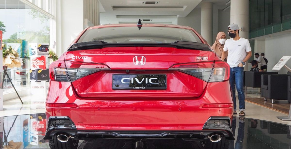 HONDA CIVIC FE 2022-2024 MODULO BODYKIT, GLOSSY BLACK MODULO | Shopee ...