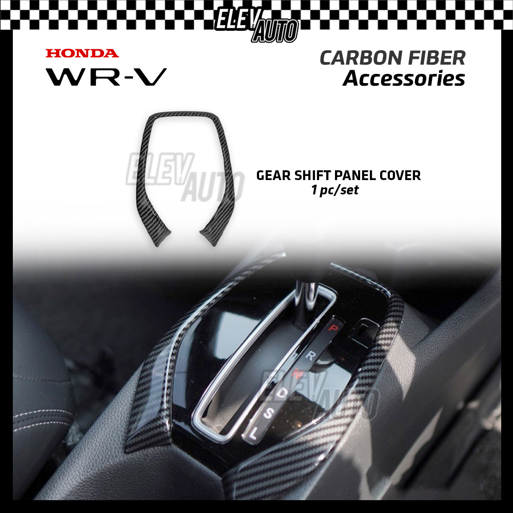 Honda WRV WR-V Carbon Fiber Accessories Door Handle Bowl Side Mirror ...