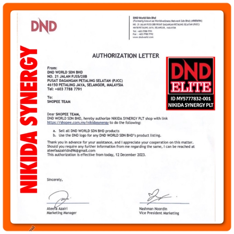 6 Botol DND MORINGA PLUS by Dr Noordin Darus. MORINGA. Anti-Kemurungan ...