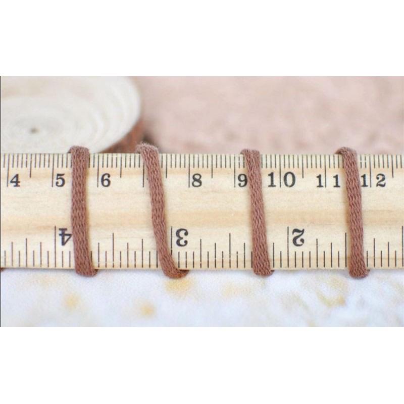 50g Core-filled Cotton Yarn Hollow Yarn Rainbow Yarn Crochet Yarn Hand ...