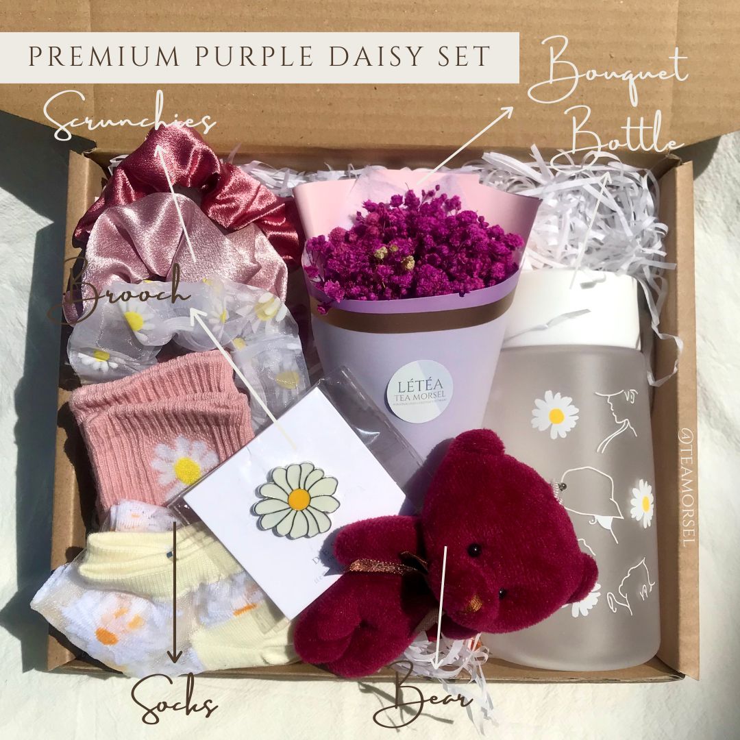 GIFT SET PREMIUM Daisy Set/Friendship/Birthday/Anniversary/Graduation ...