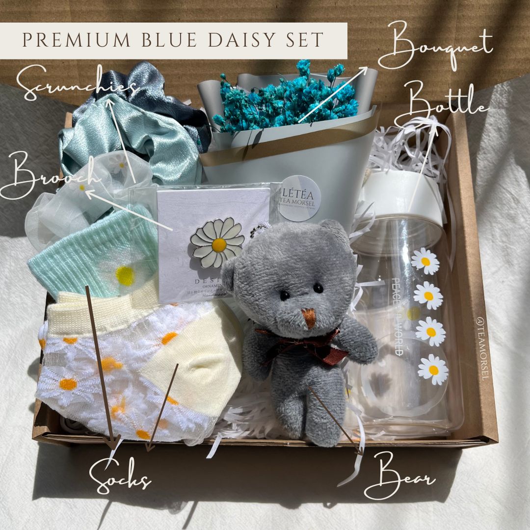 GIFT SET PREMIUM Daisy Set/Friendship/Birthday/Anniversary/Graduation ...