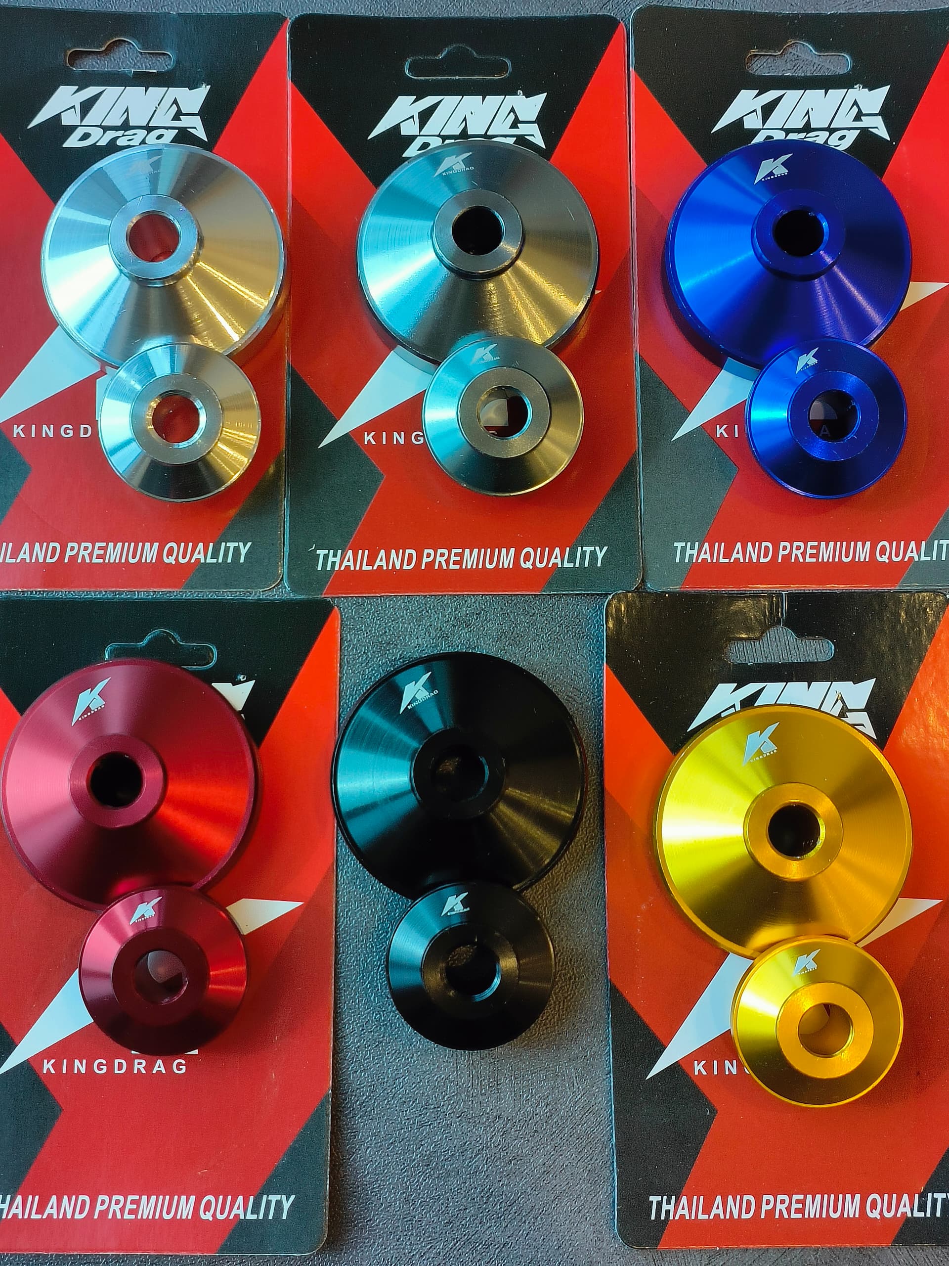 Kingdrag King Drag Y15zr Y15 Ultra Front Bush Meter Bush Cover Y125z ...