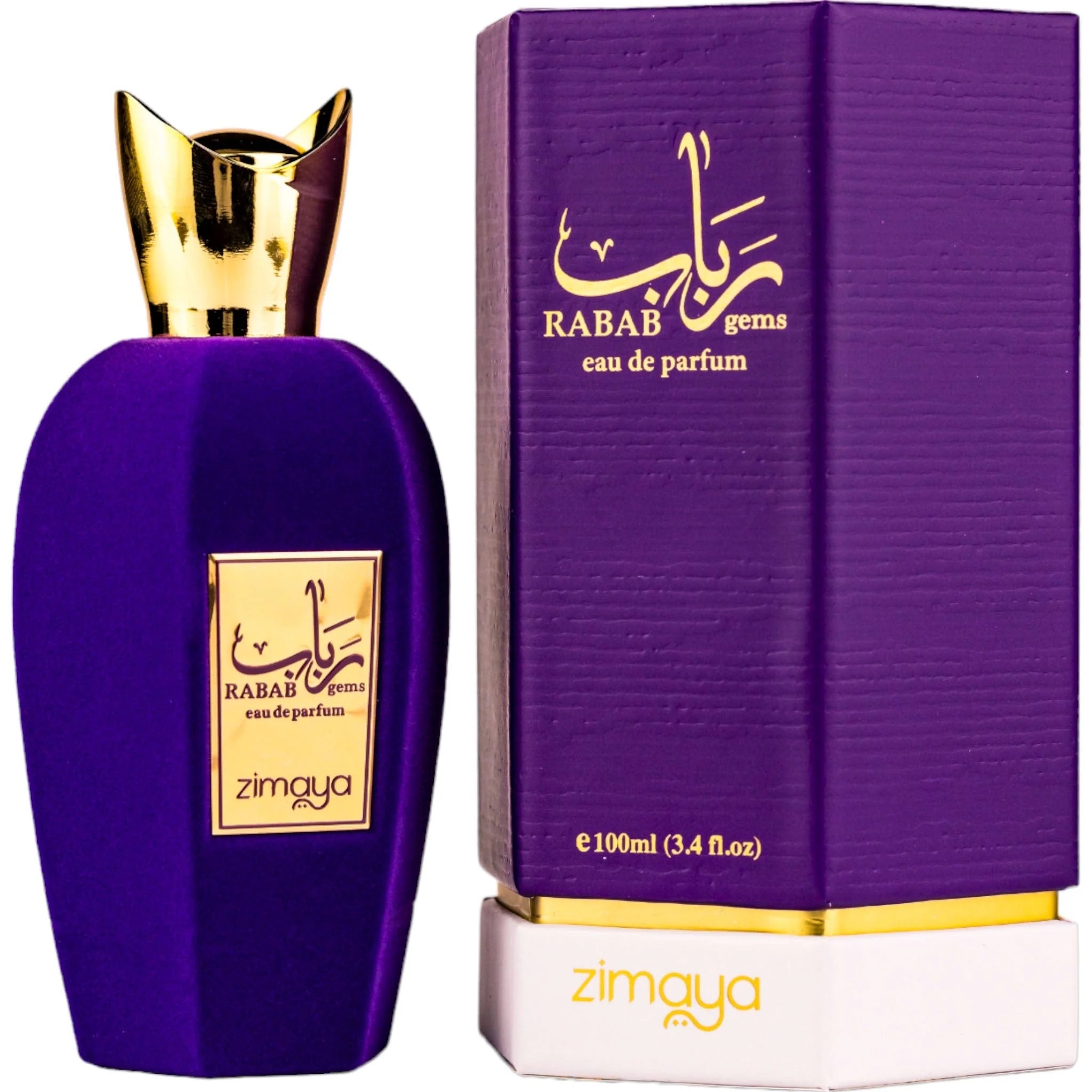 Rabab Gems Zimaya Afnan Original 100 ML Women Men Afnan Perfume EDP ...